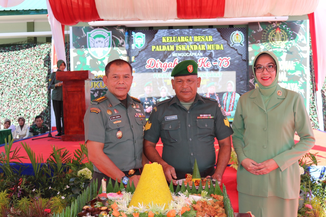 Paldam Im Peringati Hut Ke 73 Korps Peralatan Angkatan Darat
