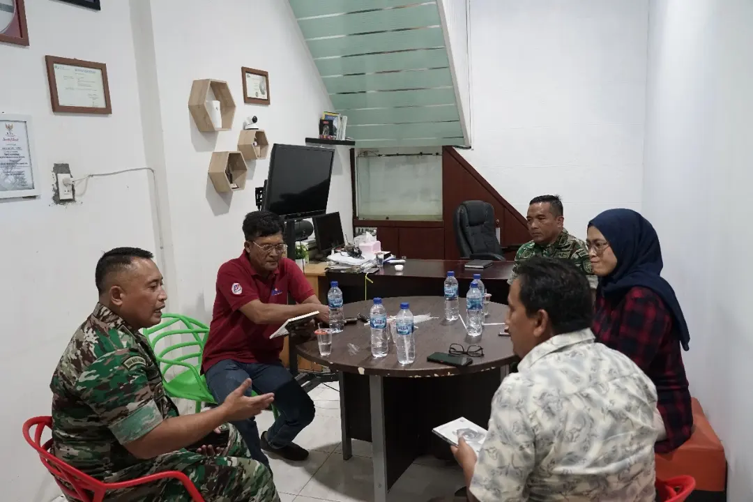 KAPENDAM IM KOLONEL INF IRHAMNI ZAINAL., S.I.P., M.Si. SILATURAHMI KE ...